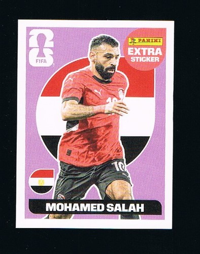 STICKER FIFA WORLD CUP 2026 PANIN EXTRA STICKER BASICO MOHAMED SALAH ...