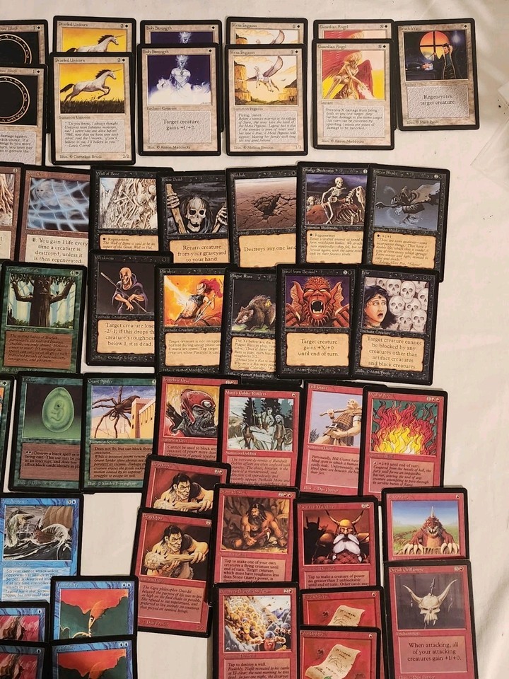 Magic the Gathering Beta 66 card Lot | eBay