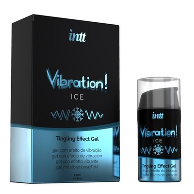 intt Liquid Vibration Gel effet vibrations aromatisé Ice 15 ml | eBay