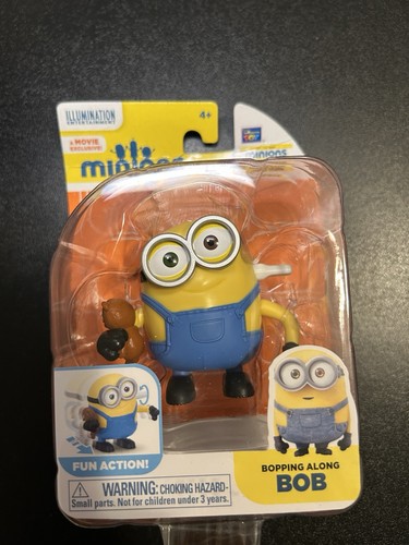 Minions Movie Despicable Me minion Bob Action Figure. Brand New In Box ...