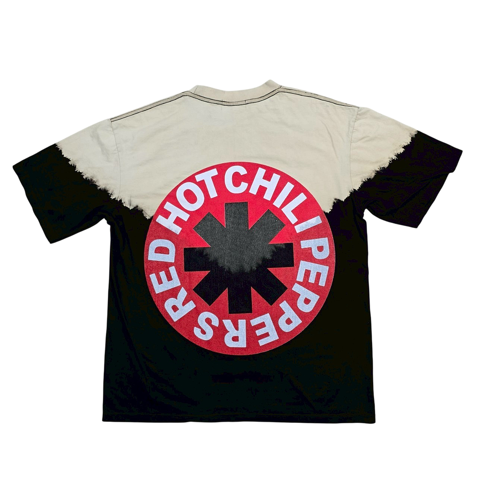 Vintage 90 Red Hot Chili Peppers Anthony Kiedis Face T Shirt XL RHCP Reprint | eBay