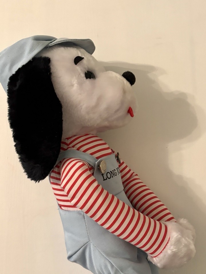 Long John Plush Jerry Elsner 22” Knee Hugger Puppy Dog Velvet Touch ...