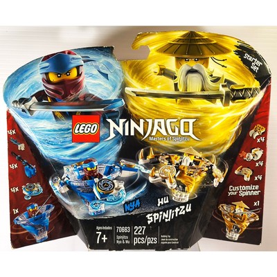 LEGO 70663 Ninjago SPINJITZU NYA & WU, New, See Pics/Description! | eBay
