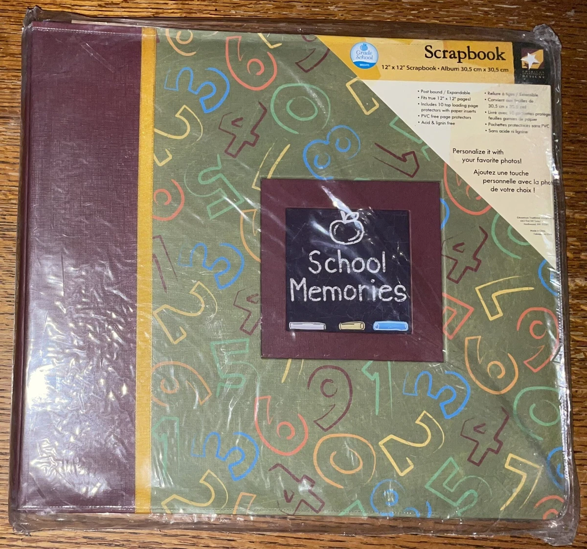 Scrapbook Cover Designs For School