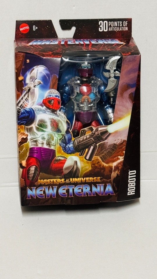 Masters of the Universe Masterverse New Eternia Collection Action ...