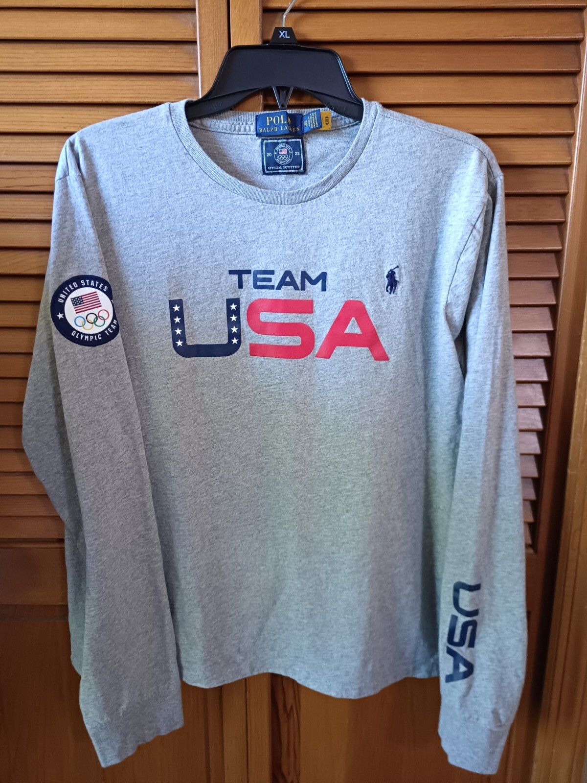 Team USA 2022 Polo Ralph Lauren Official Outfitters T… - Gem