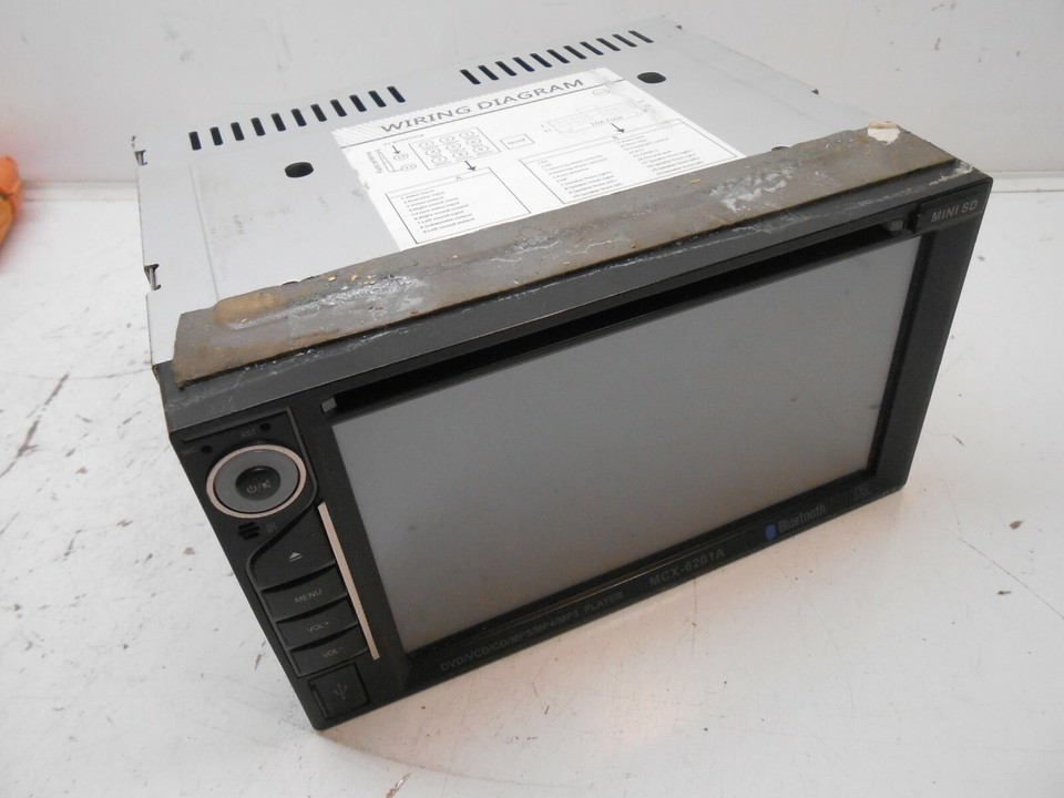 Mini Cooper Touch Screen Car FM Stereo Radio MP5 Player Bluetooth ...