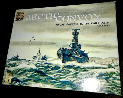 Arctic Convoy Board Game Naval Warfare in the Far North 1941-1943 | eBay