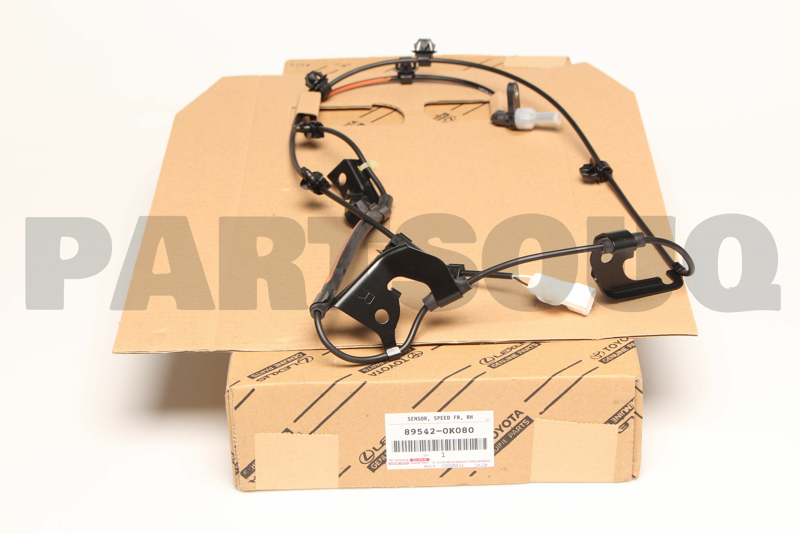 895420K080 Genuine Toyota SENSOR, SPEED, FR RH 89542-0K080 | eBay