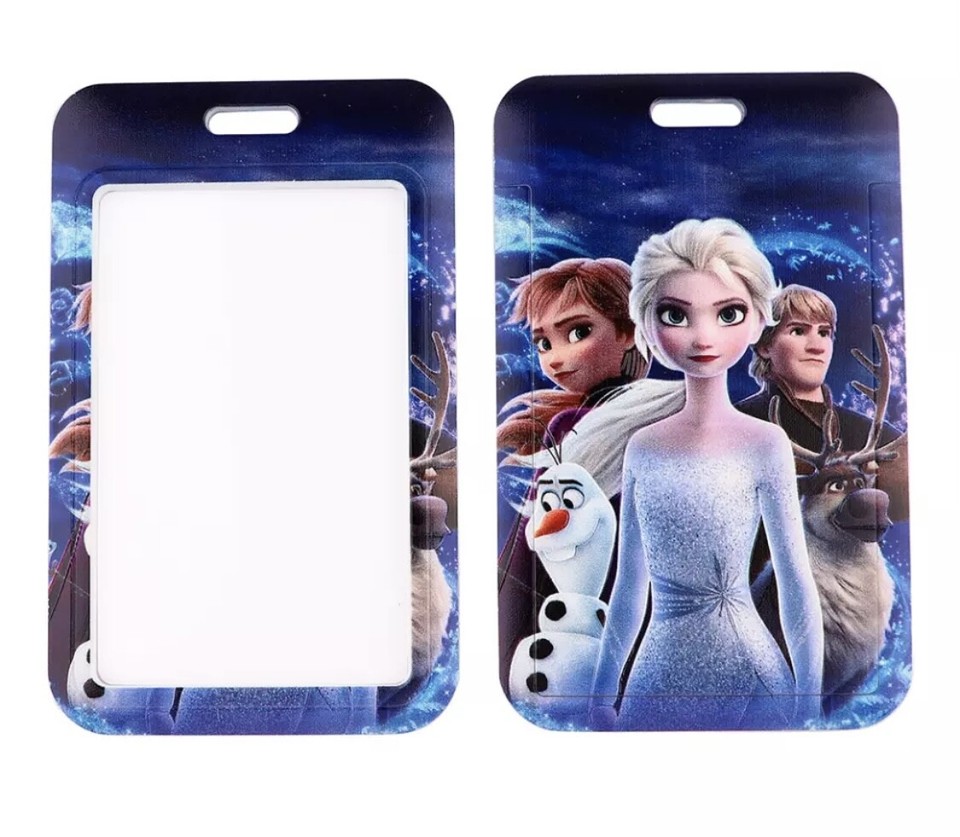 Disney Characters Lanyard Card/Badge/ID Holder Pin Trading Neck Straps ...