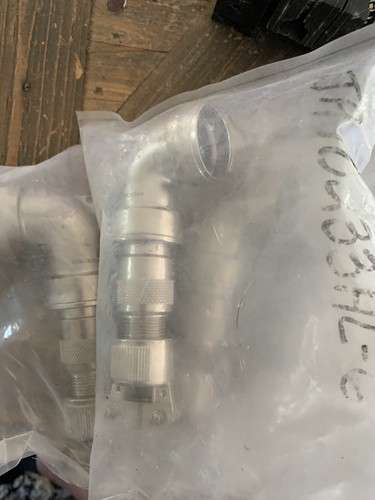 Glenair 90 Degree Back Shell Emi/Rfi 390Aa001M1806H ** Lot Of 4** | eBay