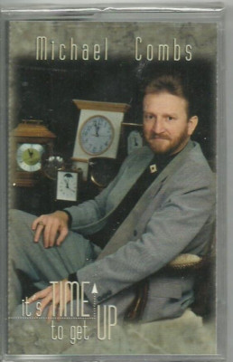Michael Combs It's time to get up (Cassette, 1996 ACA) New and Sealed ...
