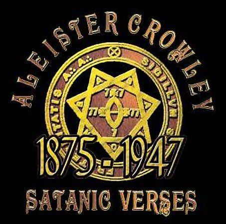 1875-1947: Satanic Verses [Box] by Aleister Crowley (CD, Mar-2001, 6 ...