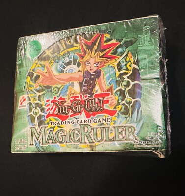 Yugioh! Magic Ruler Booster Box Factory Sealed 36 Pack Box Original ...