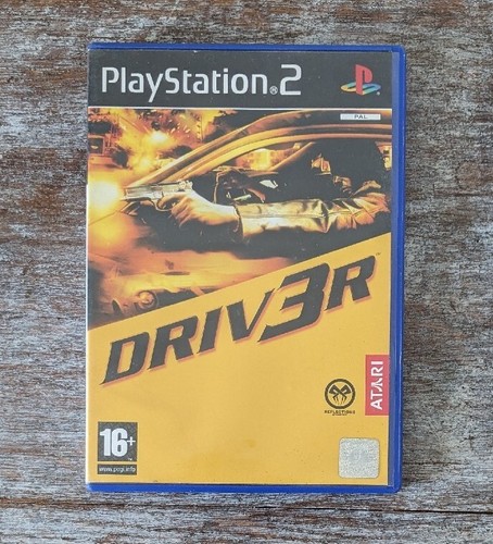 Driv3r- PS2 | eBay