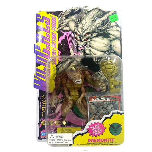 Playmates 1994 Jim Lee Wildcats DAEMONITE Figure #1807 WildC.A.T.S ...