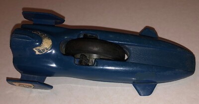 VINTAGE 1970 KENNER SSP DRAG RACING CAR Blue (NO CORD) Automobile ...