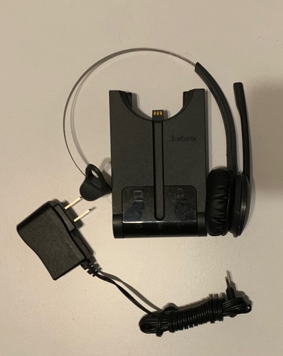 Jabra WHB005BS Power Adapter Charging Base W/ Cord | eBay