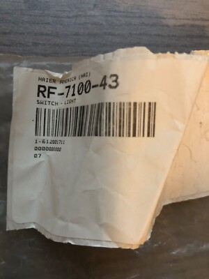 RF-7100 - 43 / Haier Refrigerator Light Switch | eBay