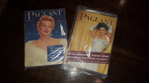 1955 ^ 1957 Pageant Magazines Vintage | eBay