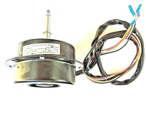 50 WATT MINI SPLIT CONDENSER FAN MOTOR 220V/50-60Hz-1/2" SHAFT DIAMETER ...