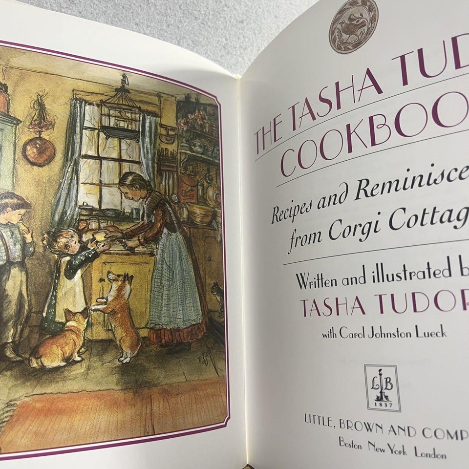 Tasha Tudor The Cookbook English Version | eBay
