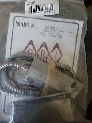 GRI 4532C Overhead door contact. NIB | eBay