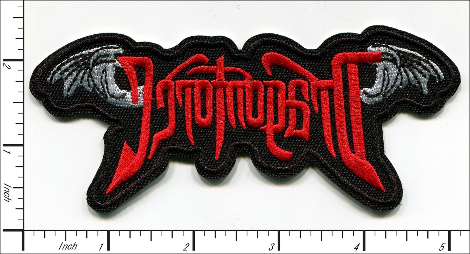 24 Pcs Embroidered Iron on patches DragonForce Rock BAND 129x57mm ...