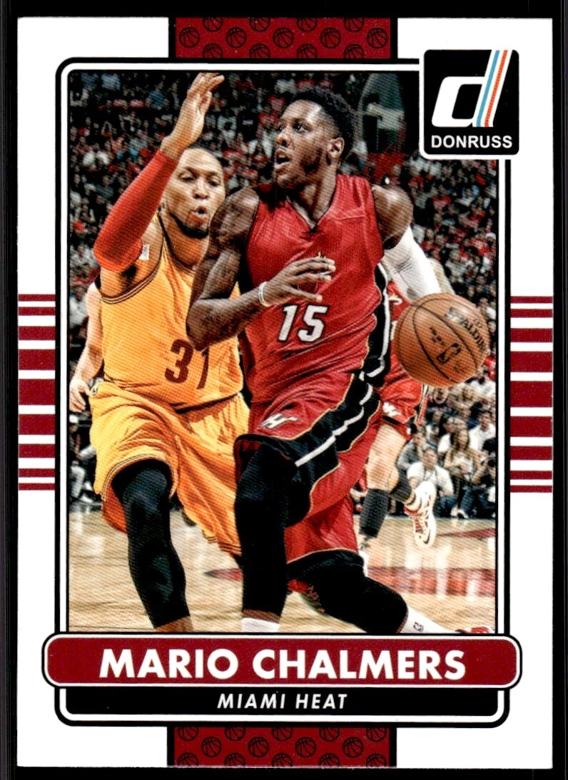 Mario Chalmers Family