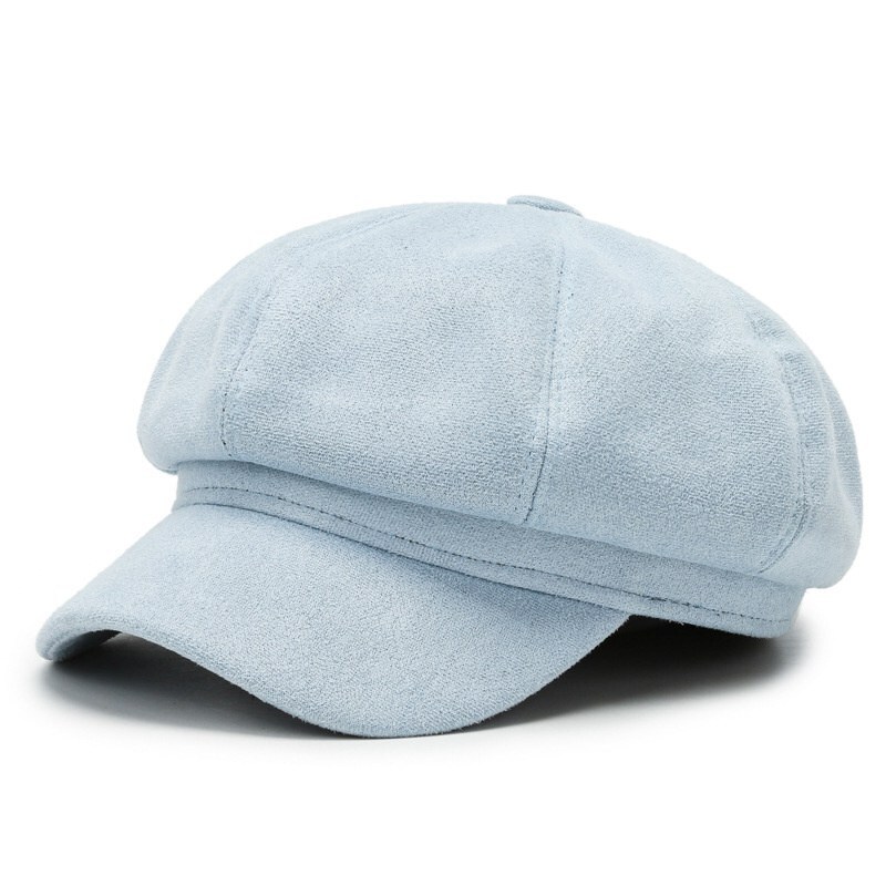 Newsboy hats Octagonal cap Sunscreen Caps Gatsby Baker Peaked Beret ...