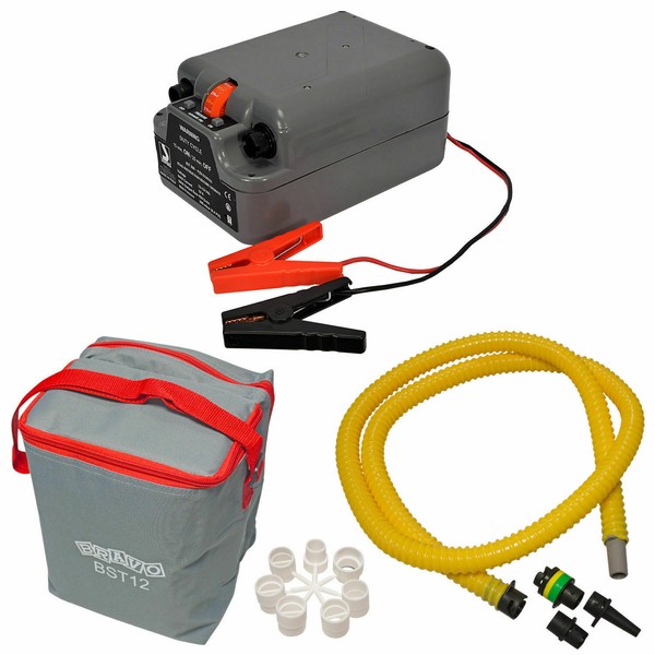 Bravo Super Turbo BST 12 HP High Pressure Electric Pump 12v Inflator ...