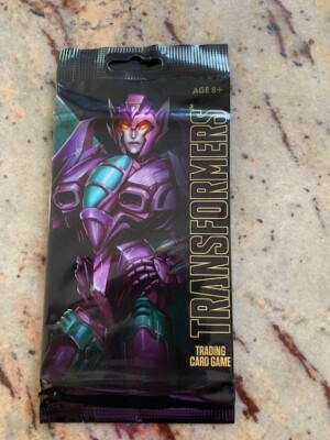 2018 SDCC Transformers TCG Pack SEALED - Cliffjumper, Slipstream, AoA ...