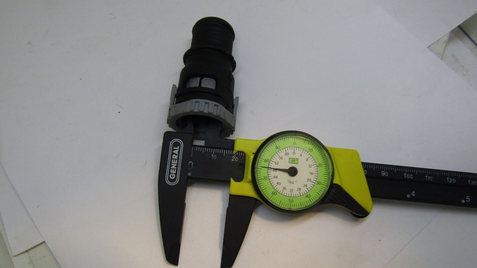 HVAC HEATER HOSE QUICK CONNECTOR ABA TWIST 19.05 mm VOLVO C30 C70 V50 ...