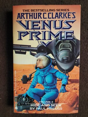 VENUS PRIME VOLUME 3 HIDE AND SEEK by ARTHUR C. CLARK PAPERBACK BOOK | eBay