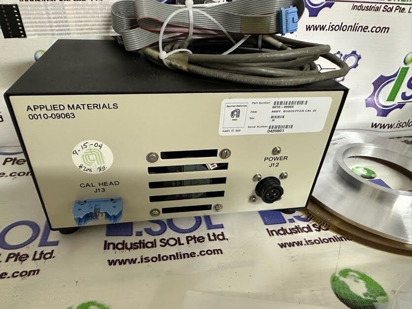 Applied Materials 0010-09063 Rev. H Susceptor Calibration Disp Probe ...