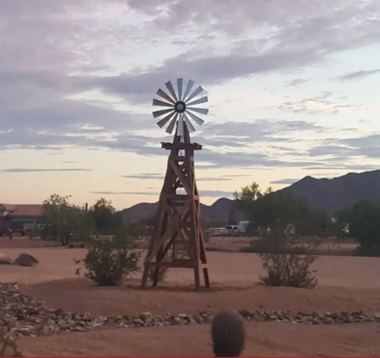 60 Inch Windmill Head and Tail Kit for 20 Foot Windmill Tower | eBay