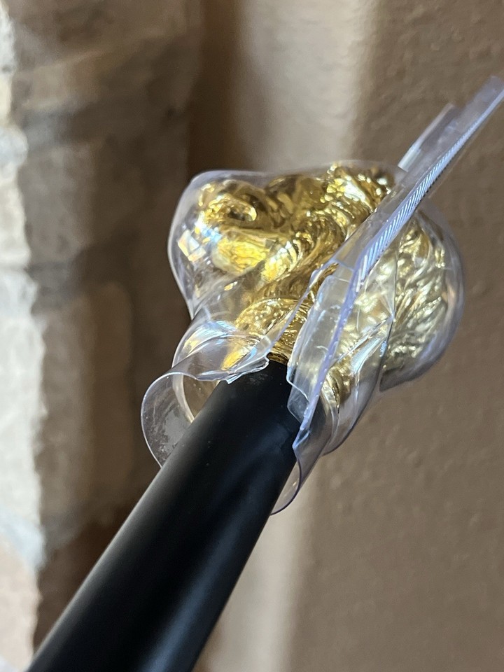 Spirit Halloween Ring Master Lion Staff Costume Decoration Cane Gold 36 ...