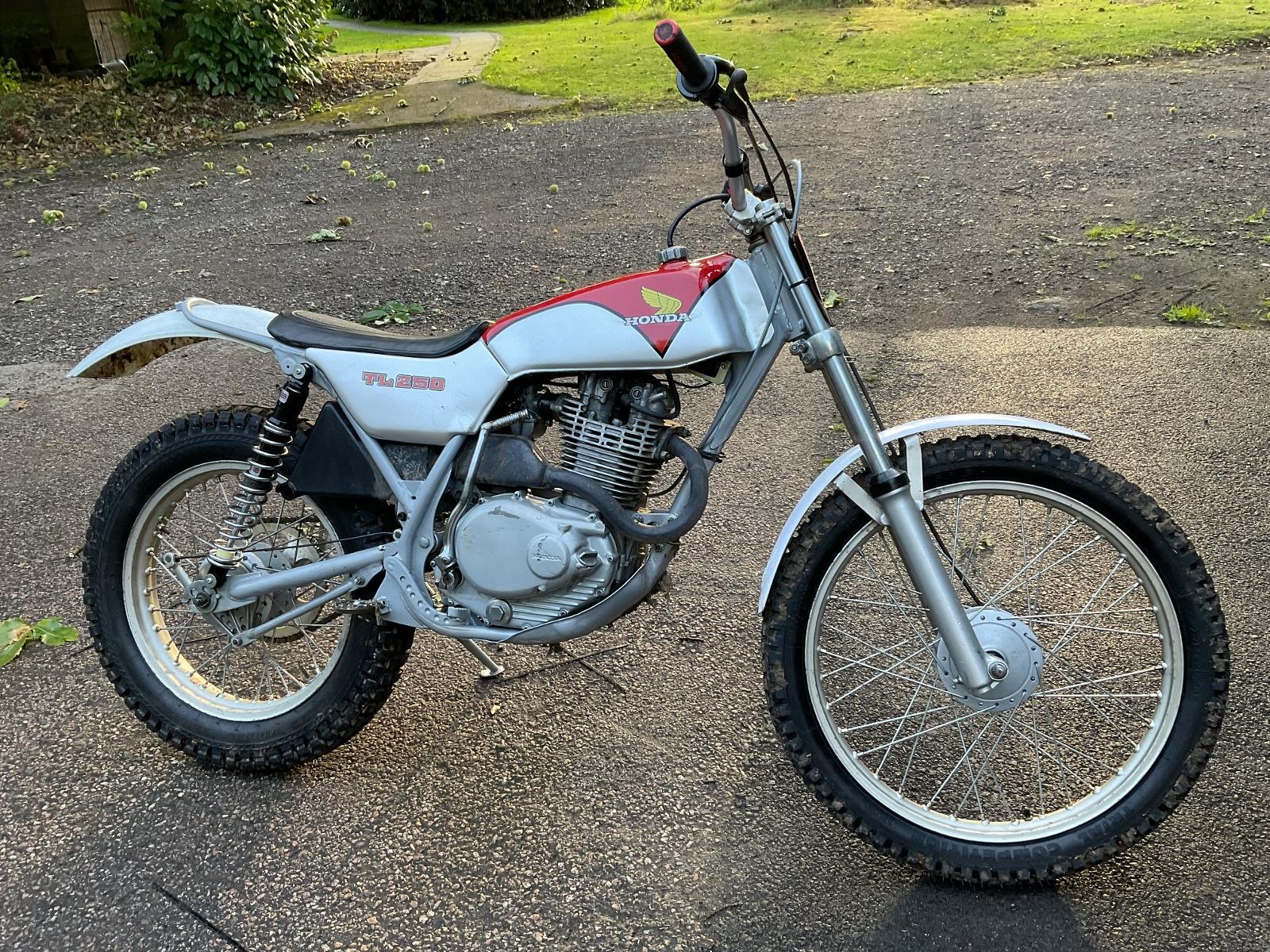 1980 Honda TL 250 Twin Shock Altered Trick Trials - Bike Years - 1980s