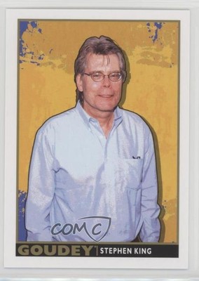 2017 Upper Deck Goodwin Champions Goudey Stephen King #G25 | eBay