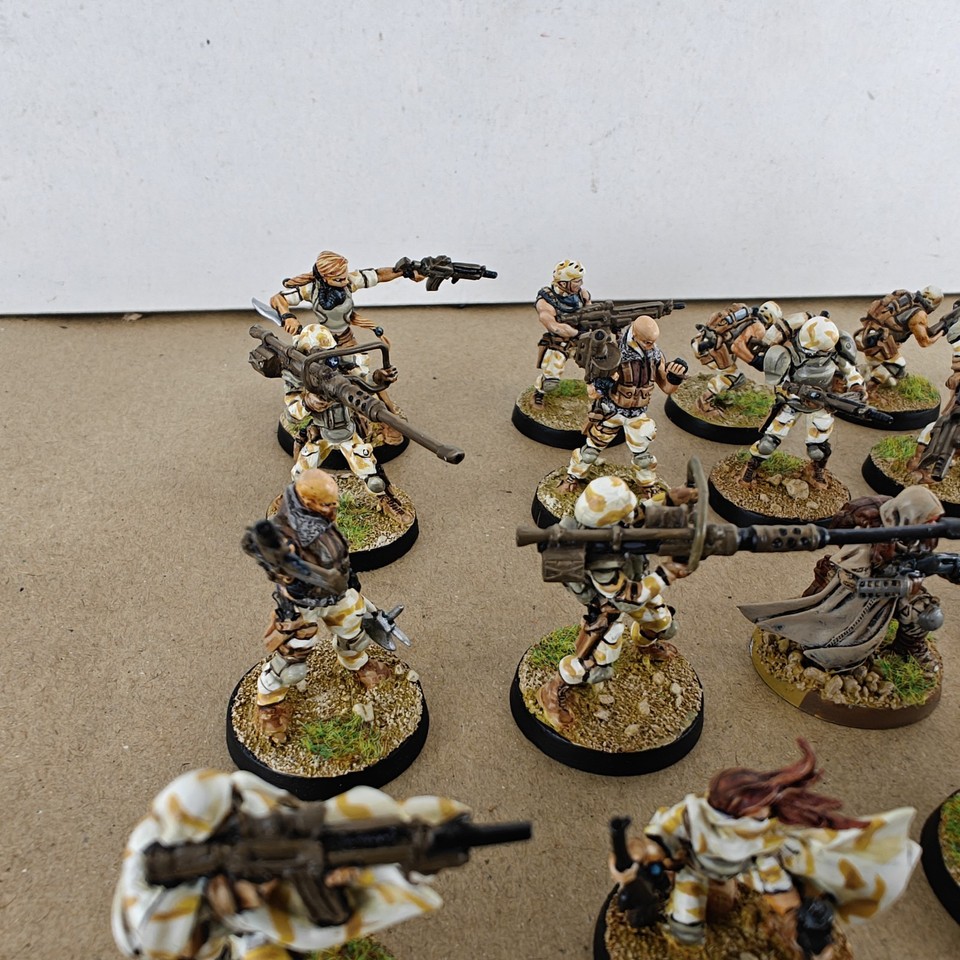 Corvus Belli Infinity Haqqislam Metal Figures Army x35 Joblot | eBay UK