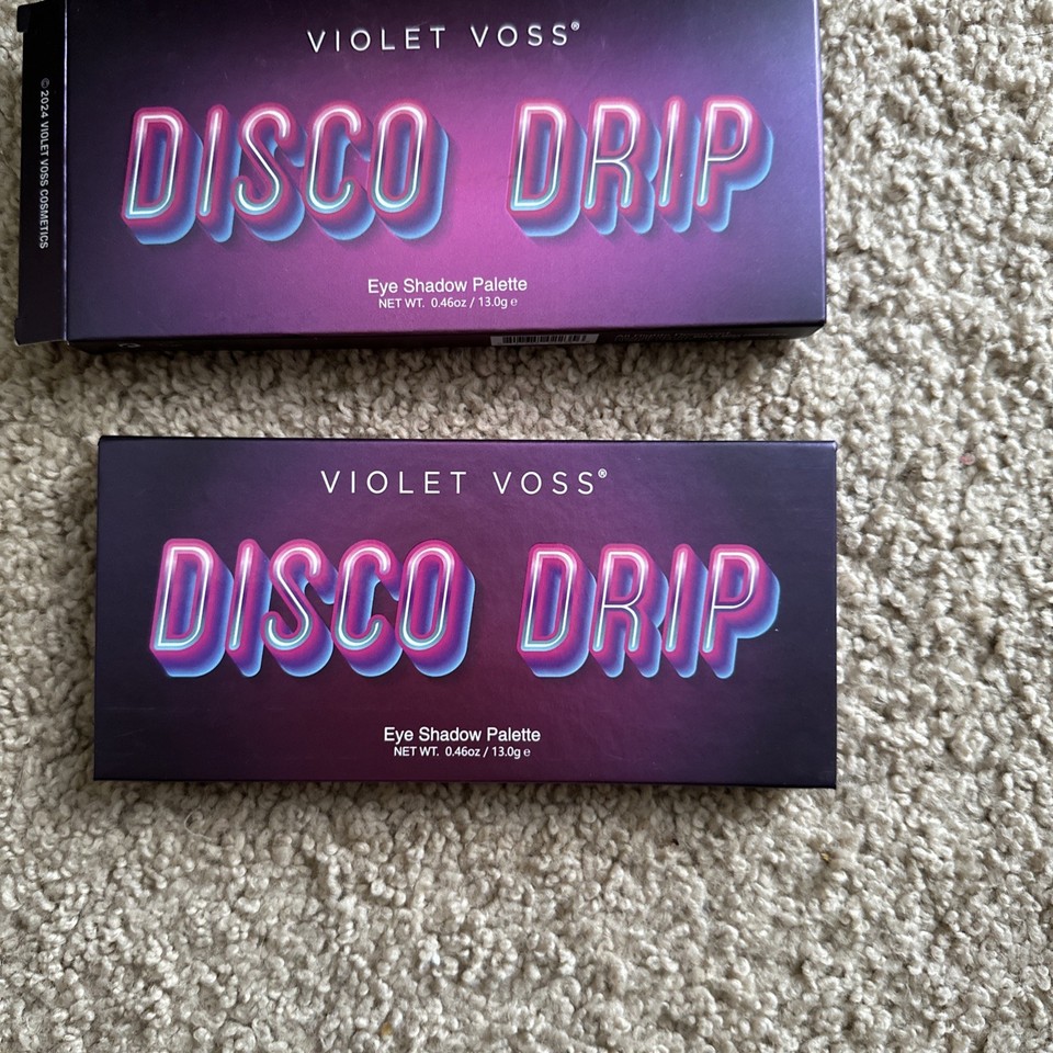 VIOLET VOSS DISCO DRIP EYE SHADOW PALETTE. | eBay