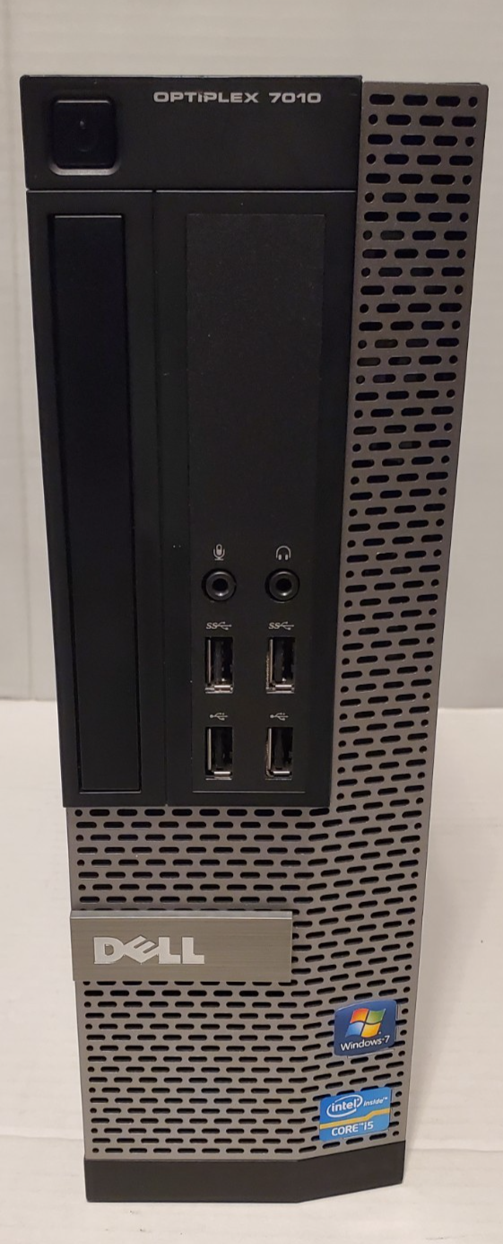 Dell Optiplex 7010 SFF i5-3470 , 16BG RAM, AMD C334 GPU, No Drive, No ...