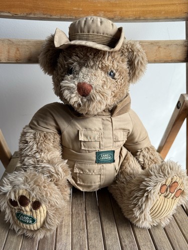 Rare Y2K Land Rover Collectible Safari Teddy Bear Plush 13.5” 2000 ...