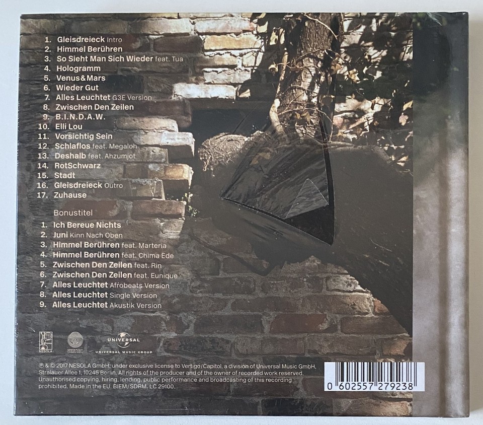 JOY DENALANE - Gleisdreieck, 2CD-Deluxe Edition, NEU u. OVP | eBay.de