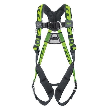 Honeywell Miller Aaf-Qcsmg Aircore(Tm) Full Body Harness, S/M, 400 Lb ...