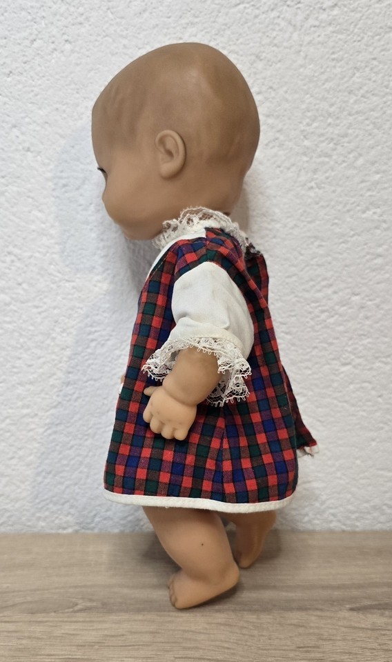 Simpatica bambola di plastica Zapf Doll 28 cm occhi addormentati da ...