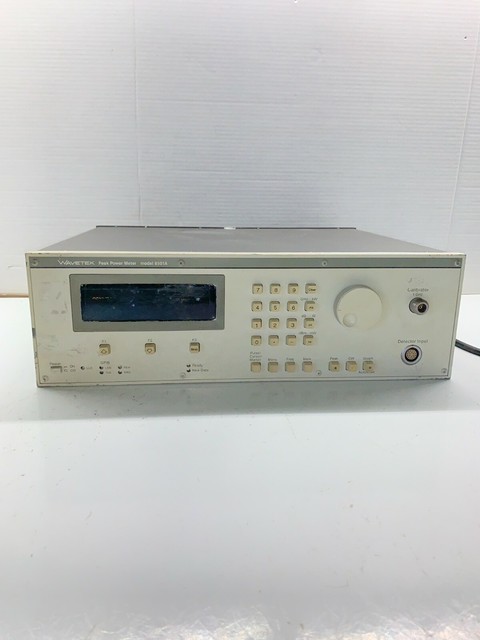 SS Wavetek Peak Power Meter Model 8501A for sale online | eBay