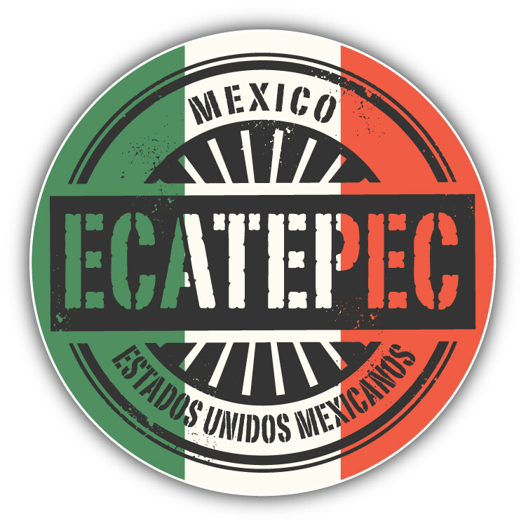 Ecatepec Italy World Flag Stamp Car Bumper Sticker Decal - "SIZES" | eBay