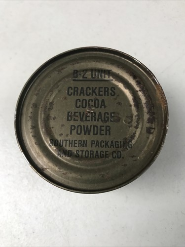 Vietnam War US Army C Rations Food Survival Meal Combat Era UNIT 2 ...