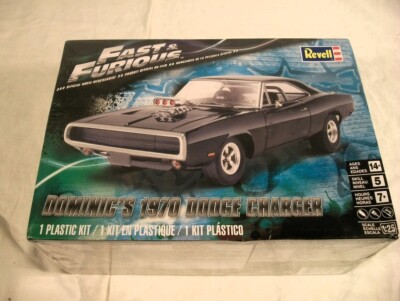 Revel 1970 Dodge Charger Model Kit Fast & Furious Dominic’s Charger #85 ...